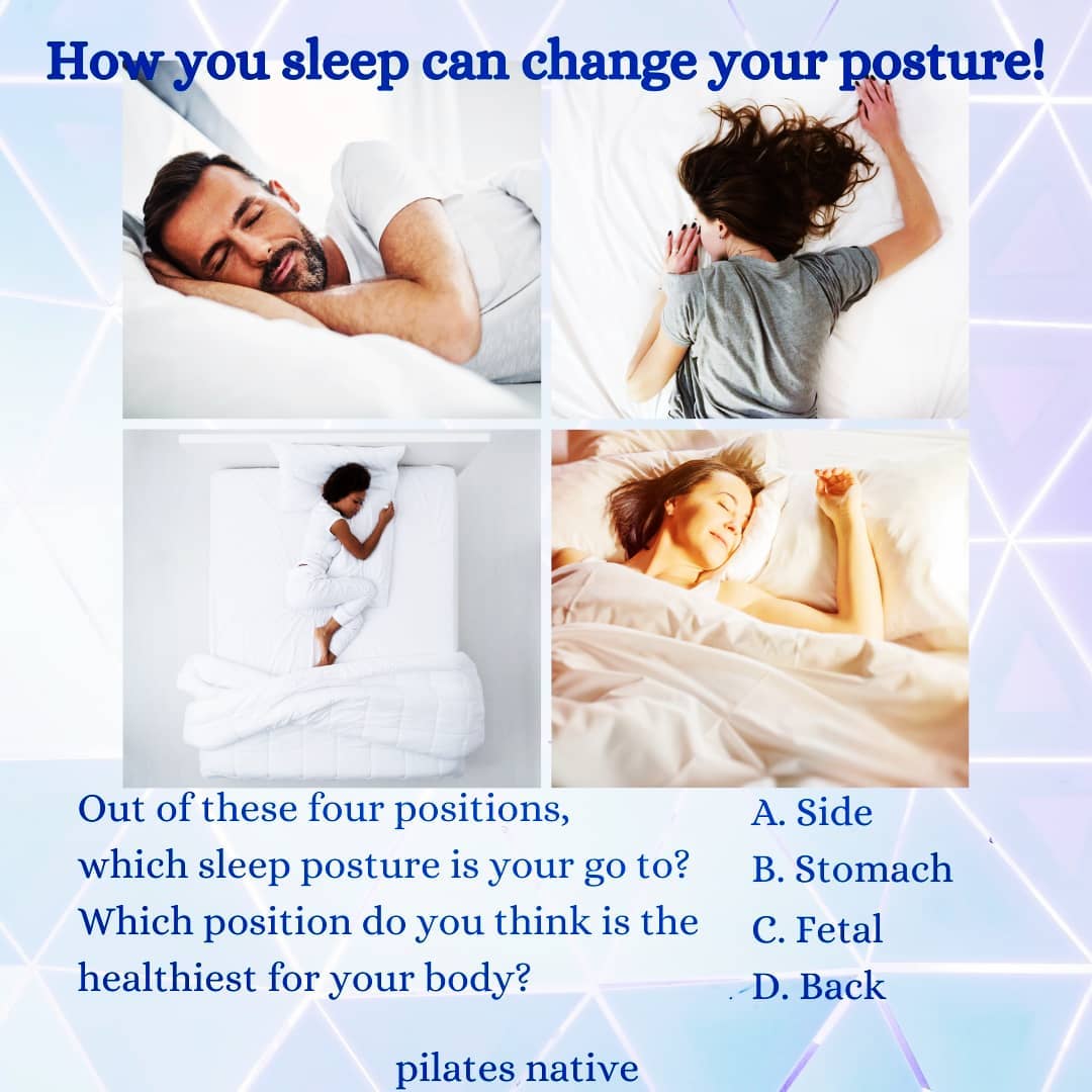 Sleep Postures – PILATES NATIVE